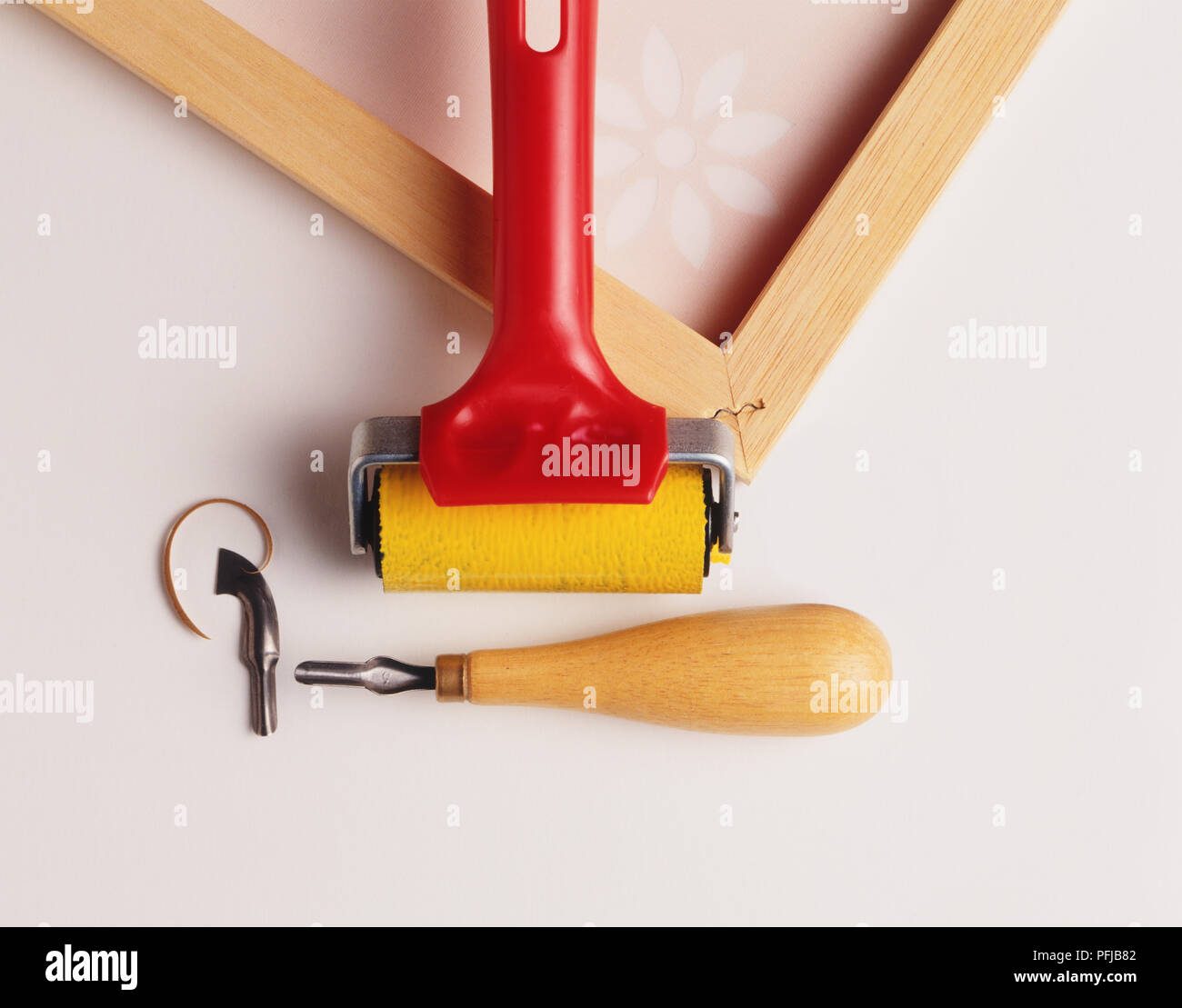 Ink roller hi-res stock photography and images - Alamy