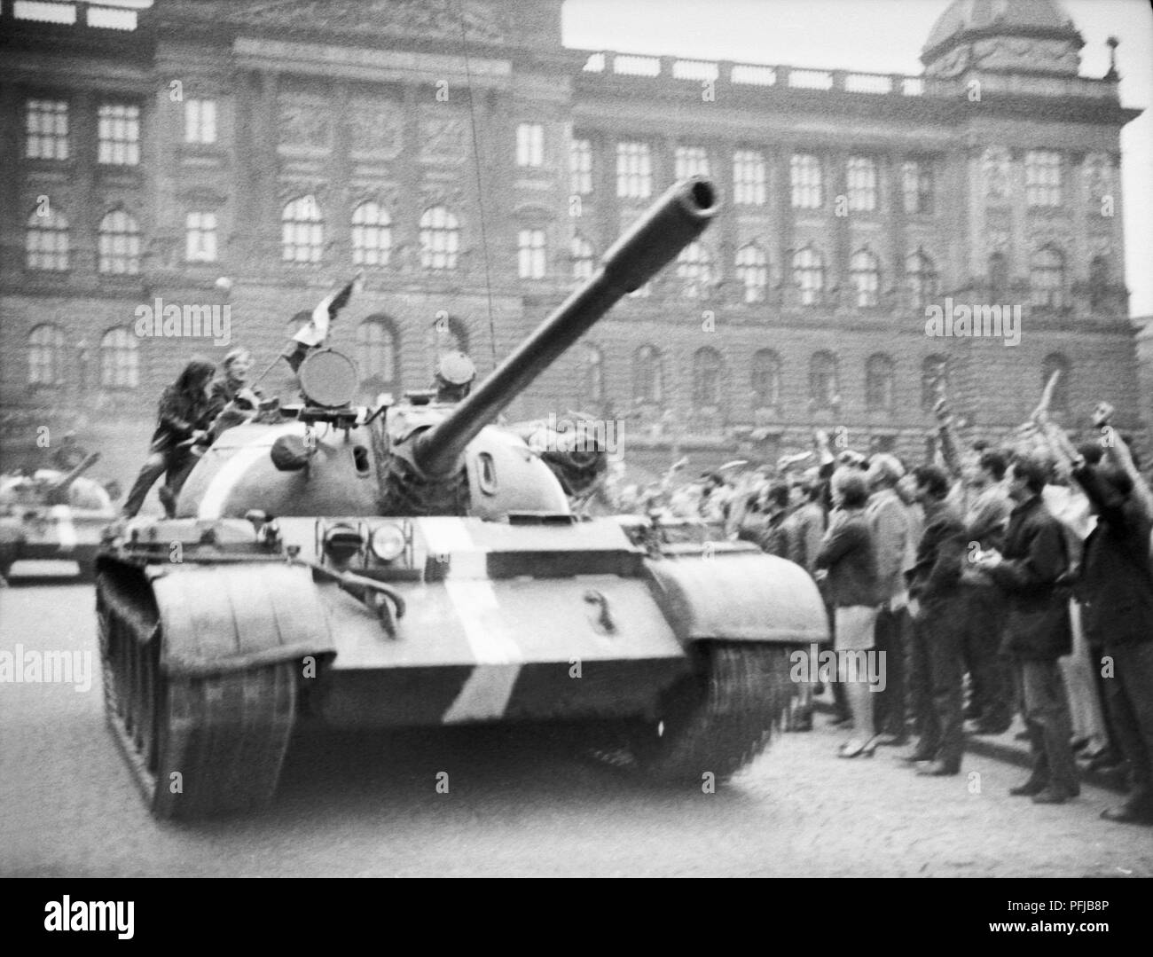 Troops of the Soviet Union and its Warsaw Pact allies invaded ...