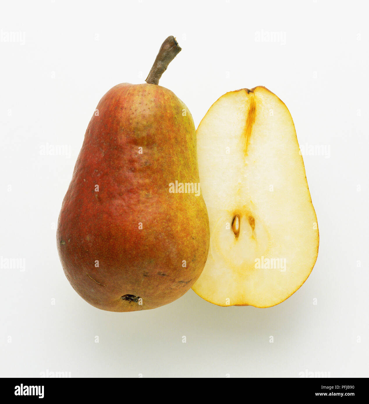 Pear cross section hi-res stock photography and images - Alamy