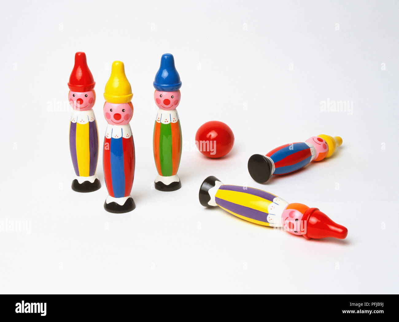 Five pin bowling hi-res stock photography and images - Alamy