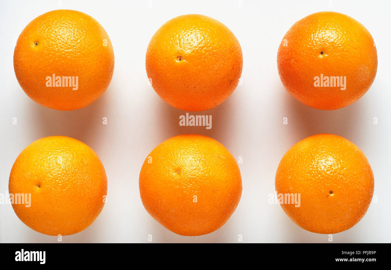 Six oranges hi-res stock photography and images - Alamy