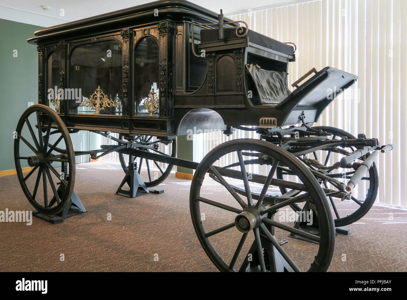 C.M. Russell Museum is in Great Falls, Montana, USA Stock Photo - Alamy