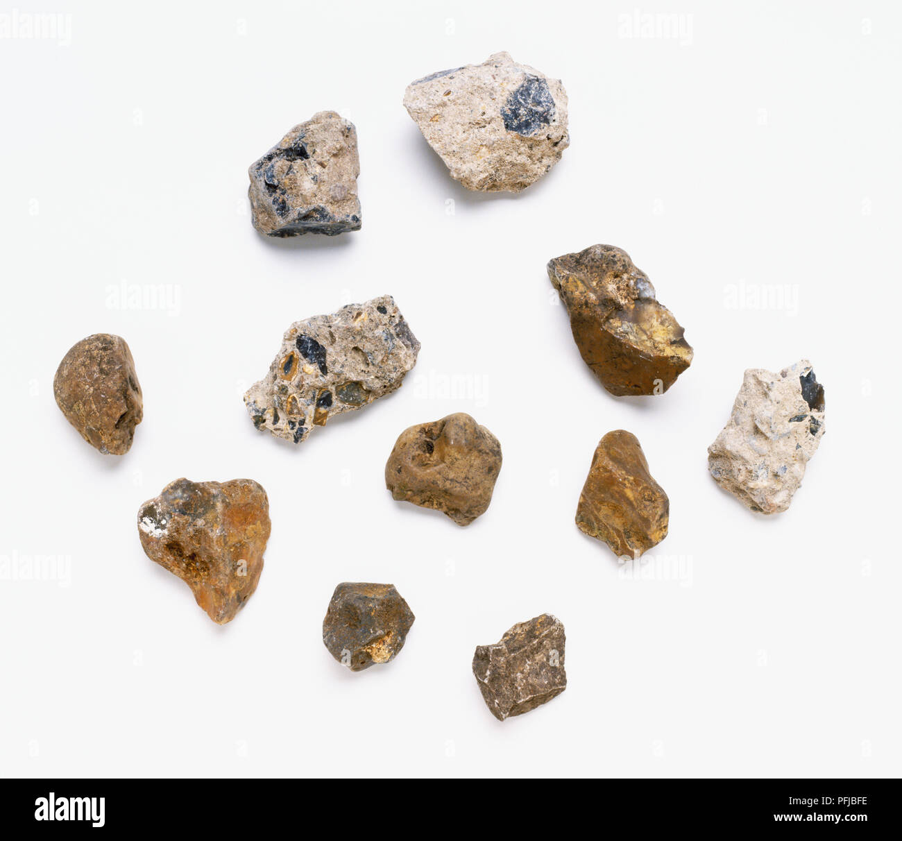 Collection of stones Stock Photo - Alamy