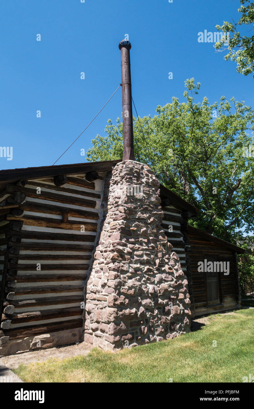 C.M. Russell Museum is in Great Falls, Montana, USA Stock Photo - Alamy