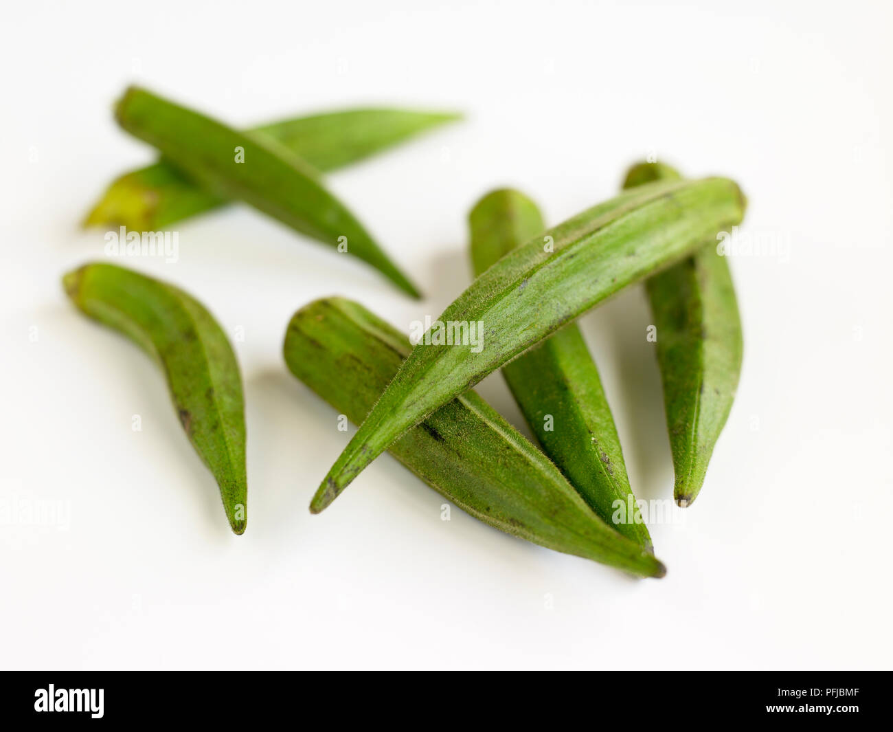 Okra colour hi-res stock photography and images - Alamy
