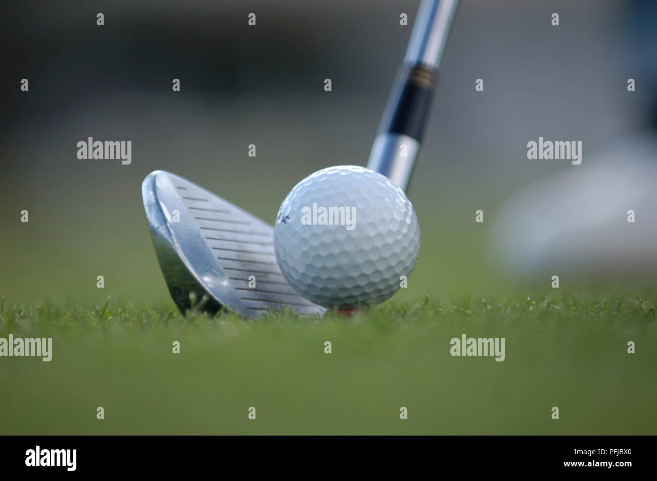 Short iron hi-res stock photography and images - Alamy