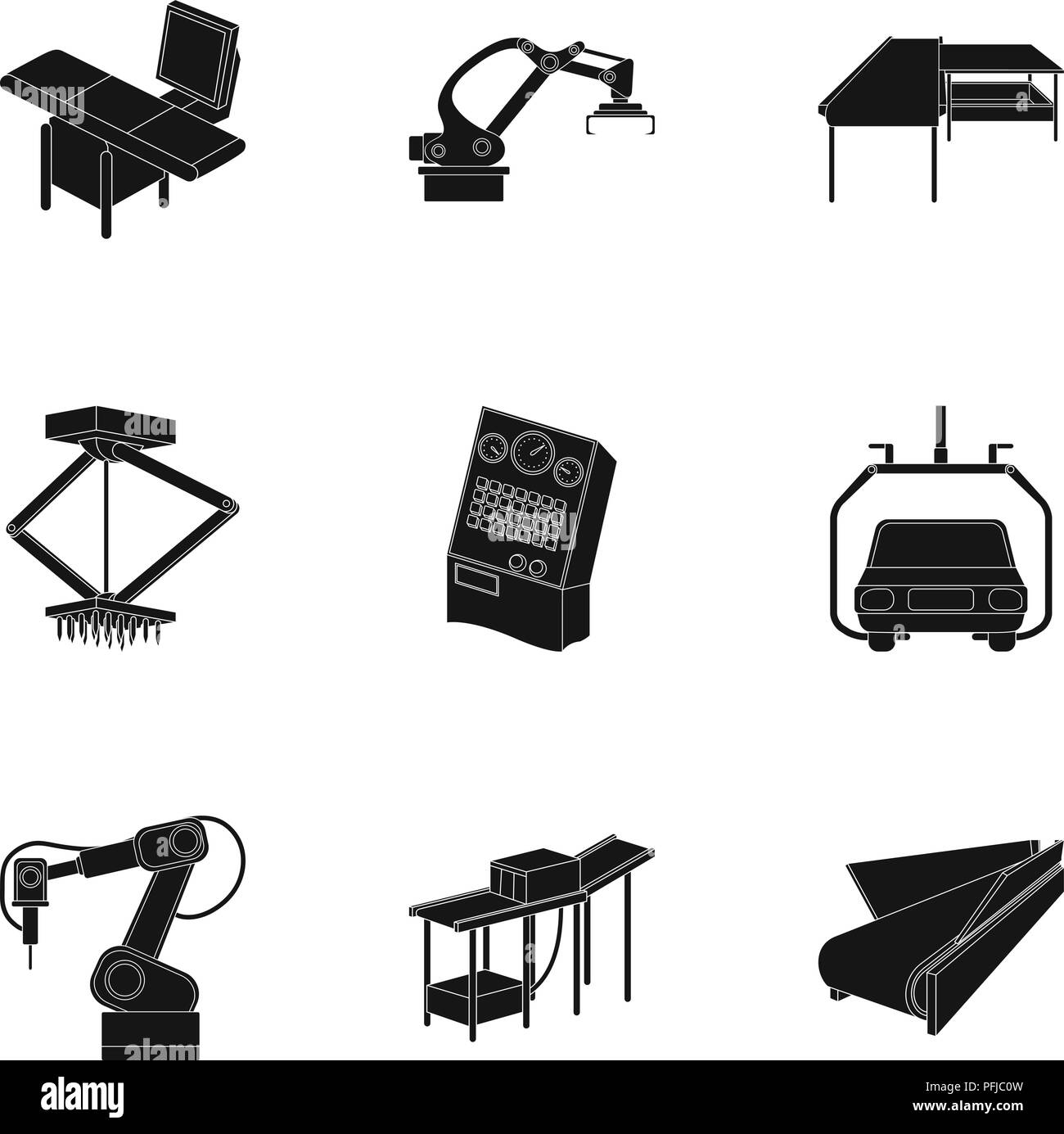 Automatic cisterns Stock Vector Images - Alamy