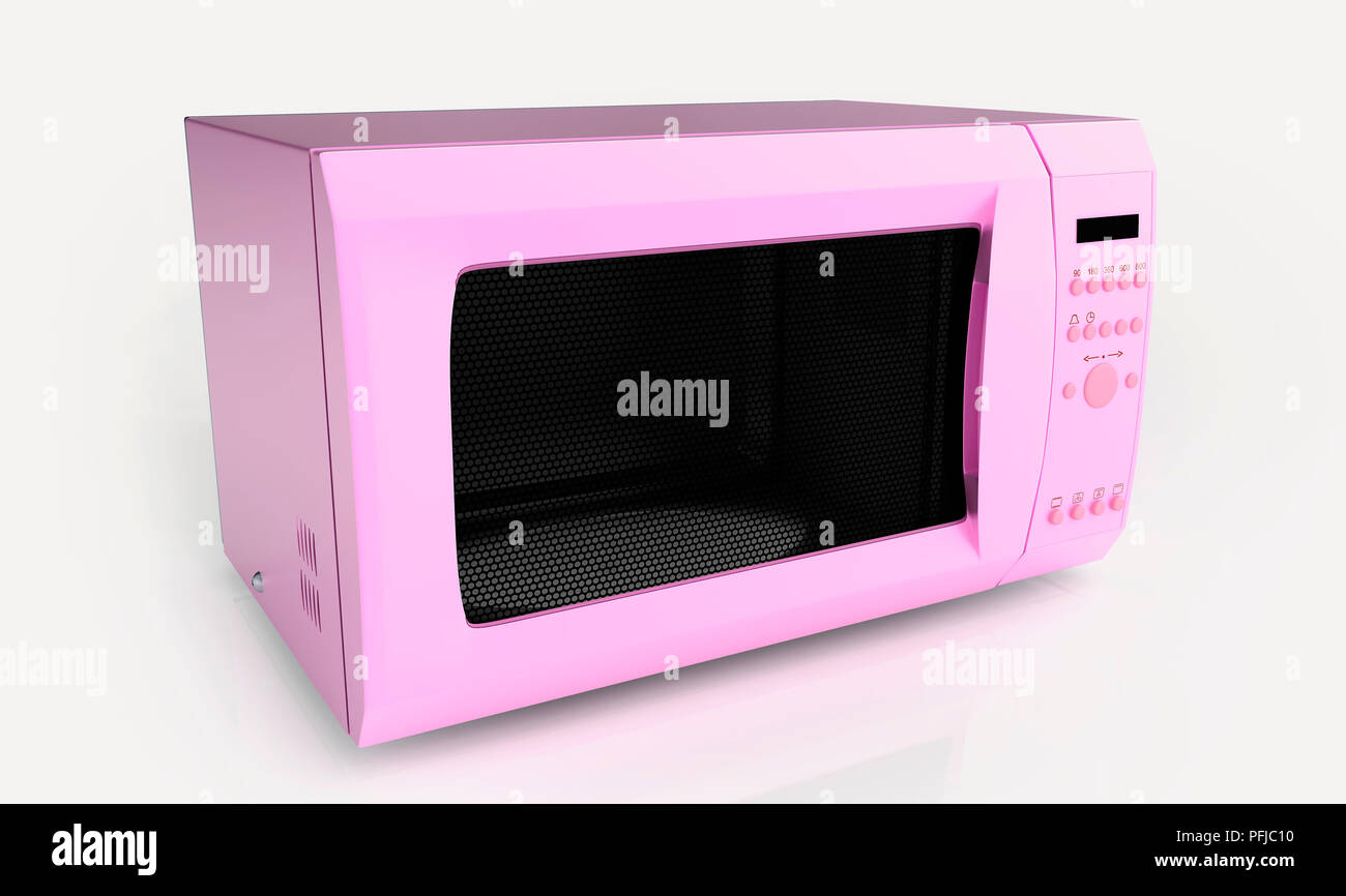 Pink Microwave