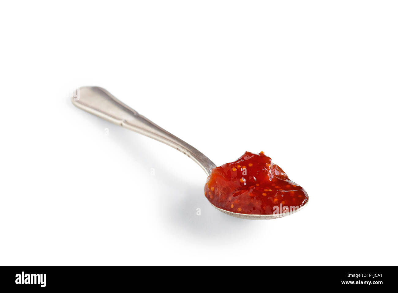 Spoon fig jam close hi-res stock photography and images - Alamy