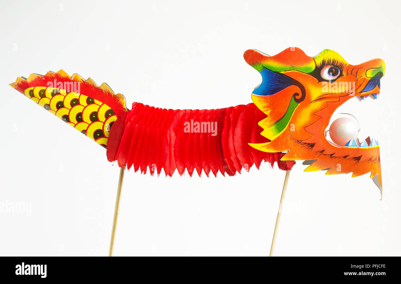 How To Make A Paper Dragon Eastern Style