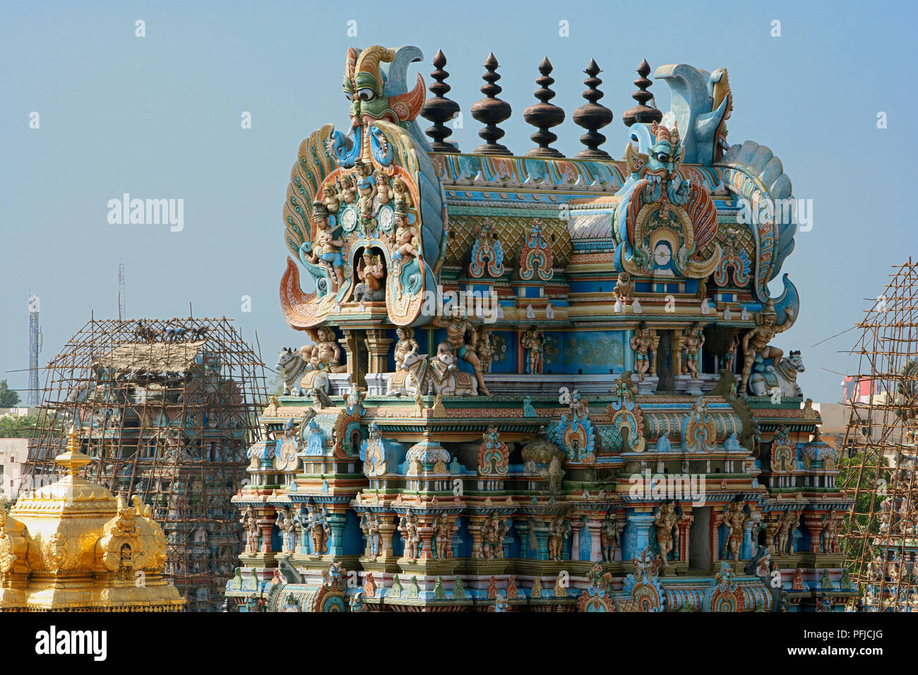 Partly covered hi-res stock photography and images - Alamy