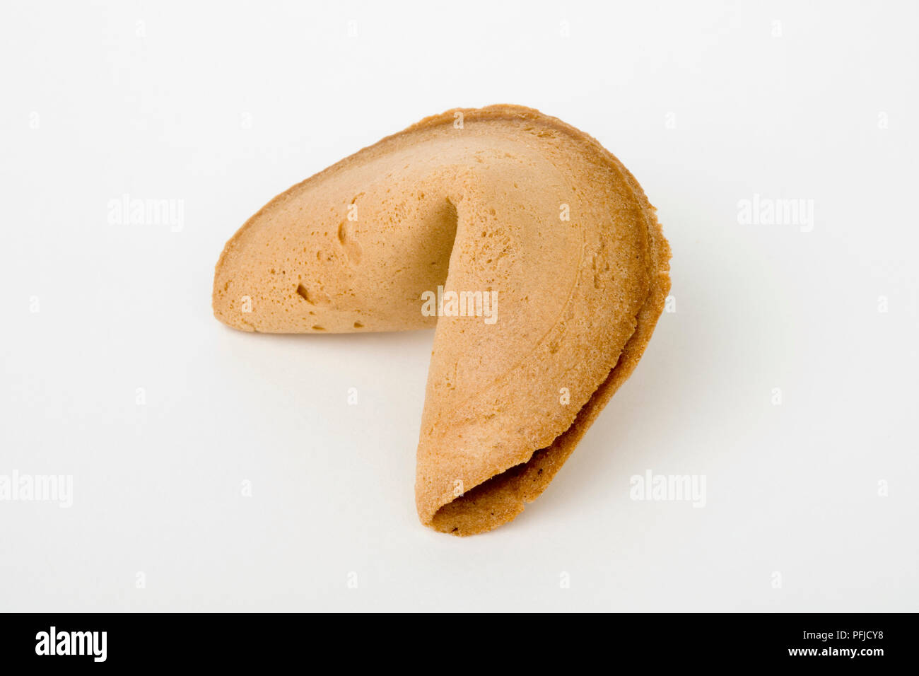 Fortune cookie, close-up Stock Photo - Alamy