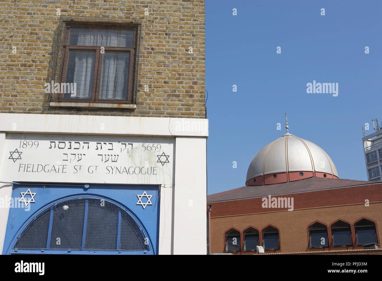 East london synagogue hi-res stock photography and images - Alamy