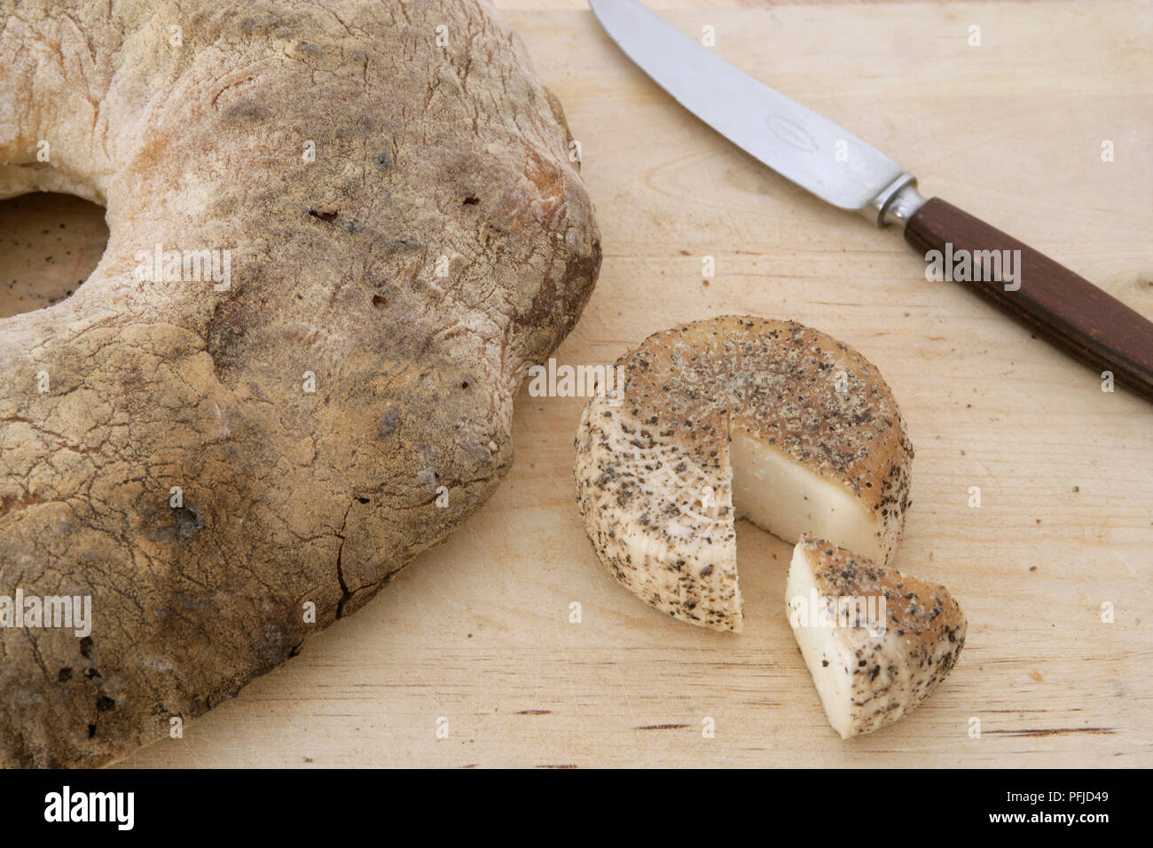 Traditional maltese bread hi-res stock photography and images - Alamy