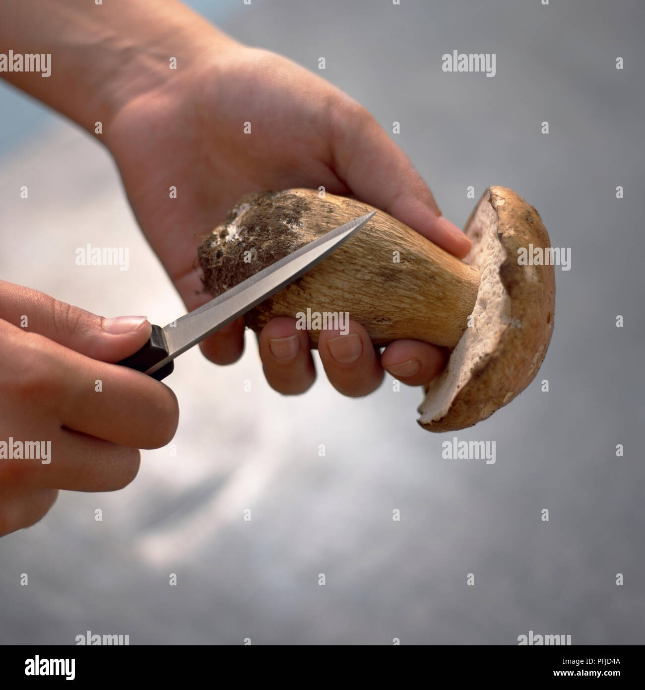 Soil scraping hi-res stock photography and images - Alamy