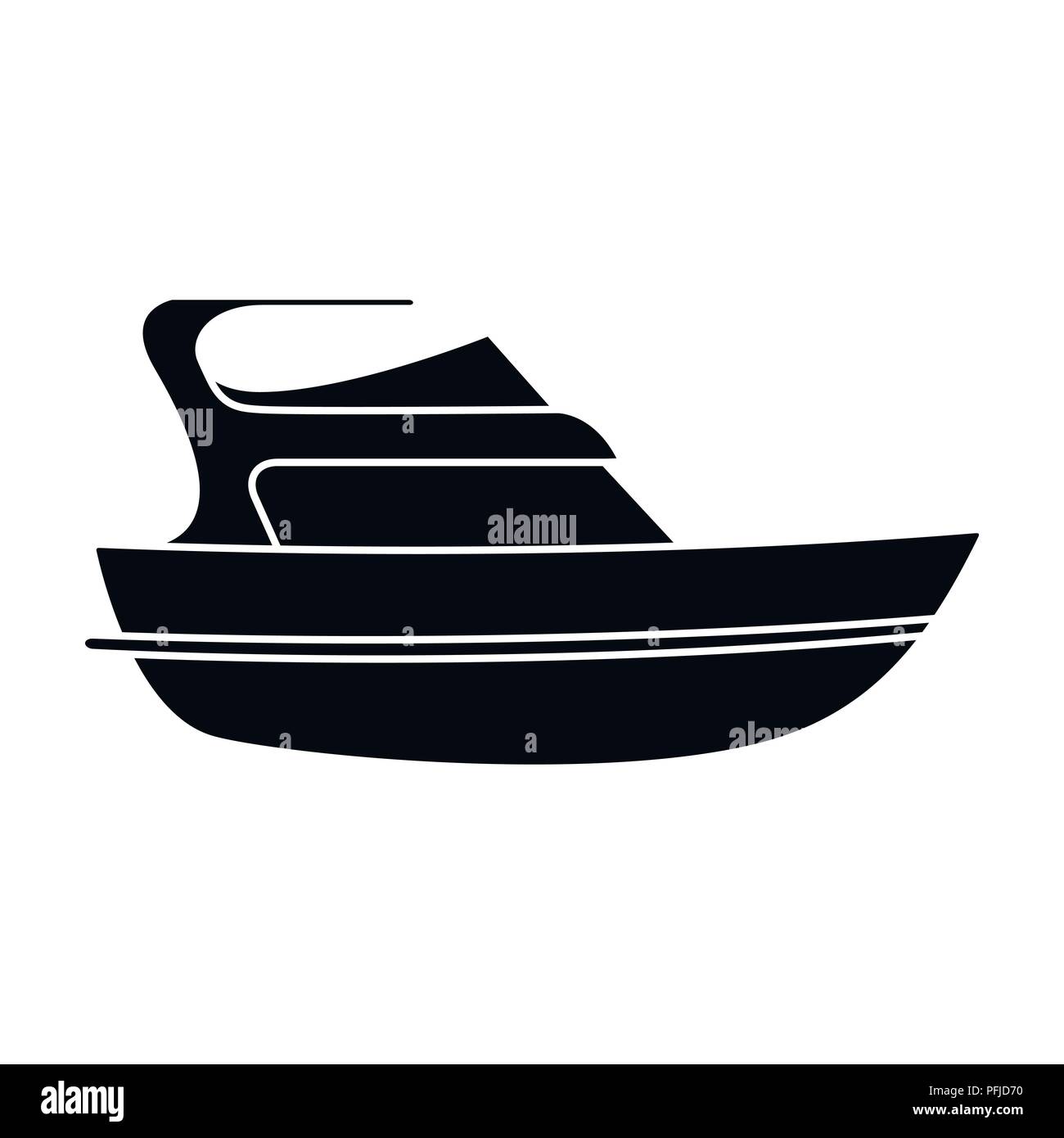 Luxury charter yachting Cut Out Stock Images & Pictures - Alamy