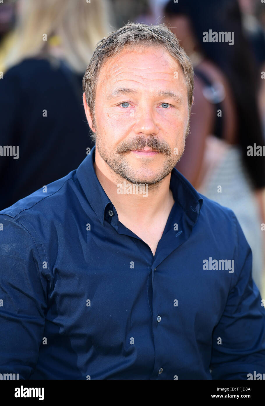 Stephen Graham attending the Yardie premiere at the BFI Southbank in ...