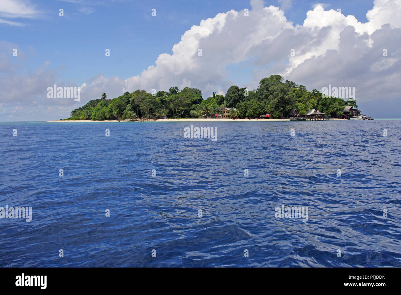 Malaysia, Sabah, view of Sipadan Island Stock Photo - Alamy