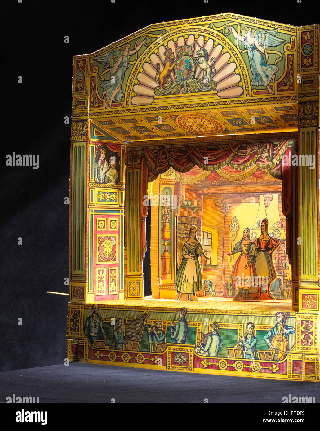 Toy theatre hi-res stock photography and images - Alamy