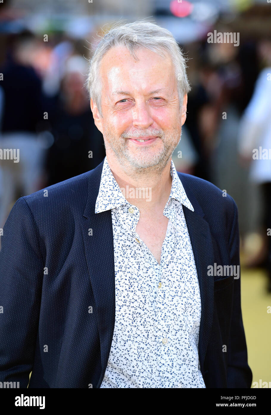 Robin Gutch attending the Yardie premiere at the BFI Southbank in ...