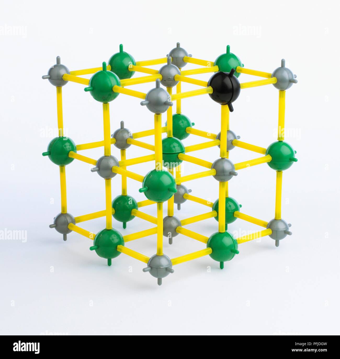 Salt Molecule Model