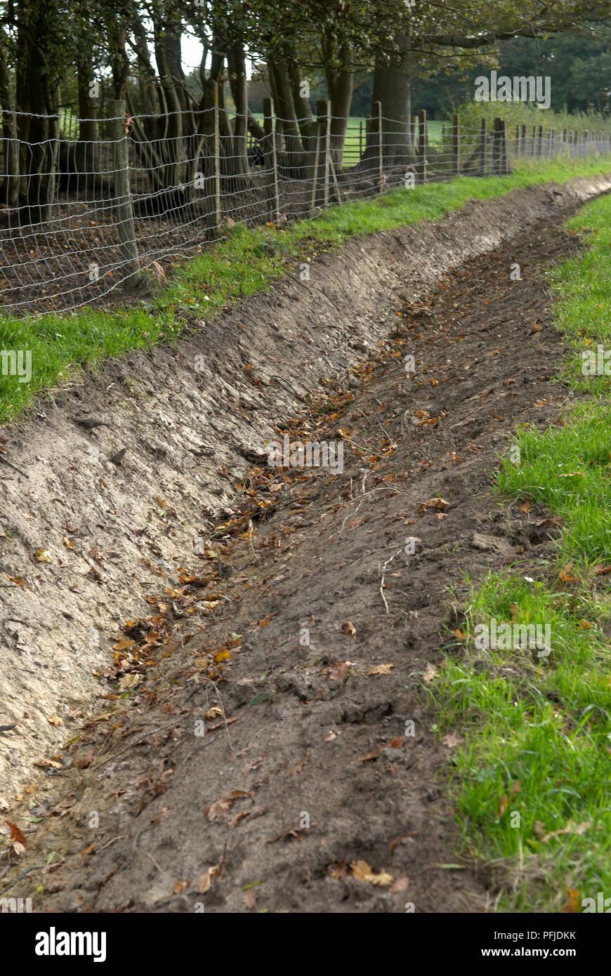 Trenching hi-res stock photography and images - Alamy