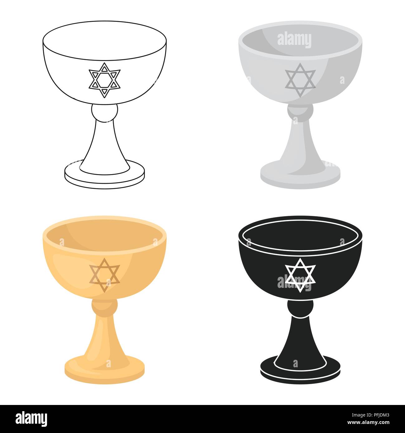 David cup logo hi-res stock photography and images - Alamy