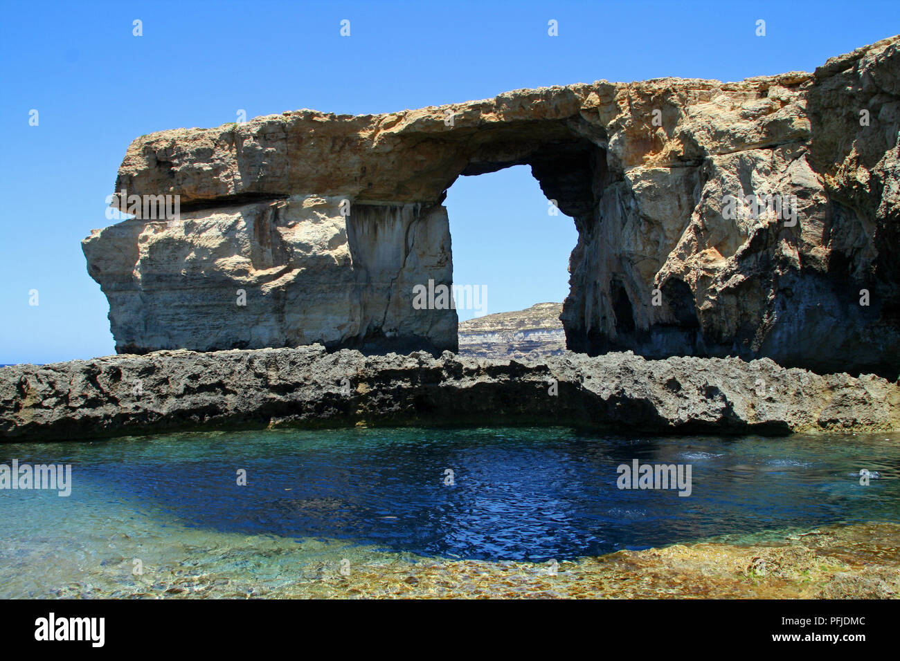 Azure window malta hi-res stock photography and images - Alamy