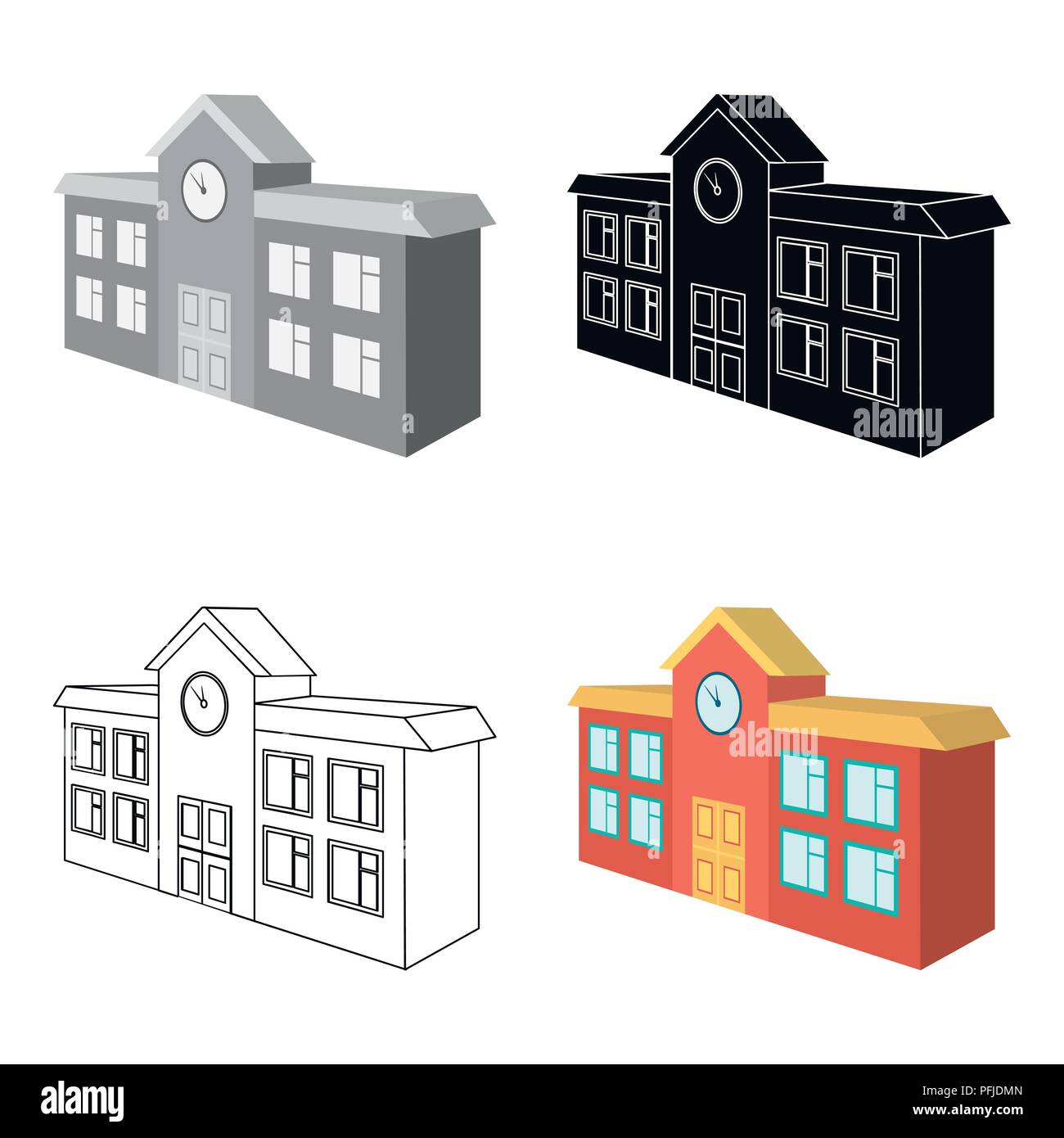 architecture,building,cartoon,clock,college,construction,design ...