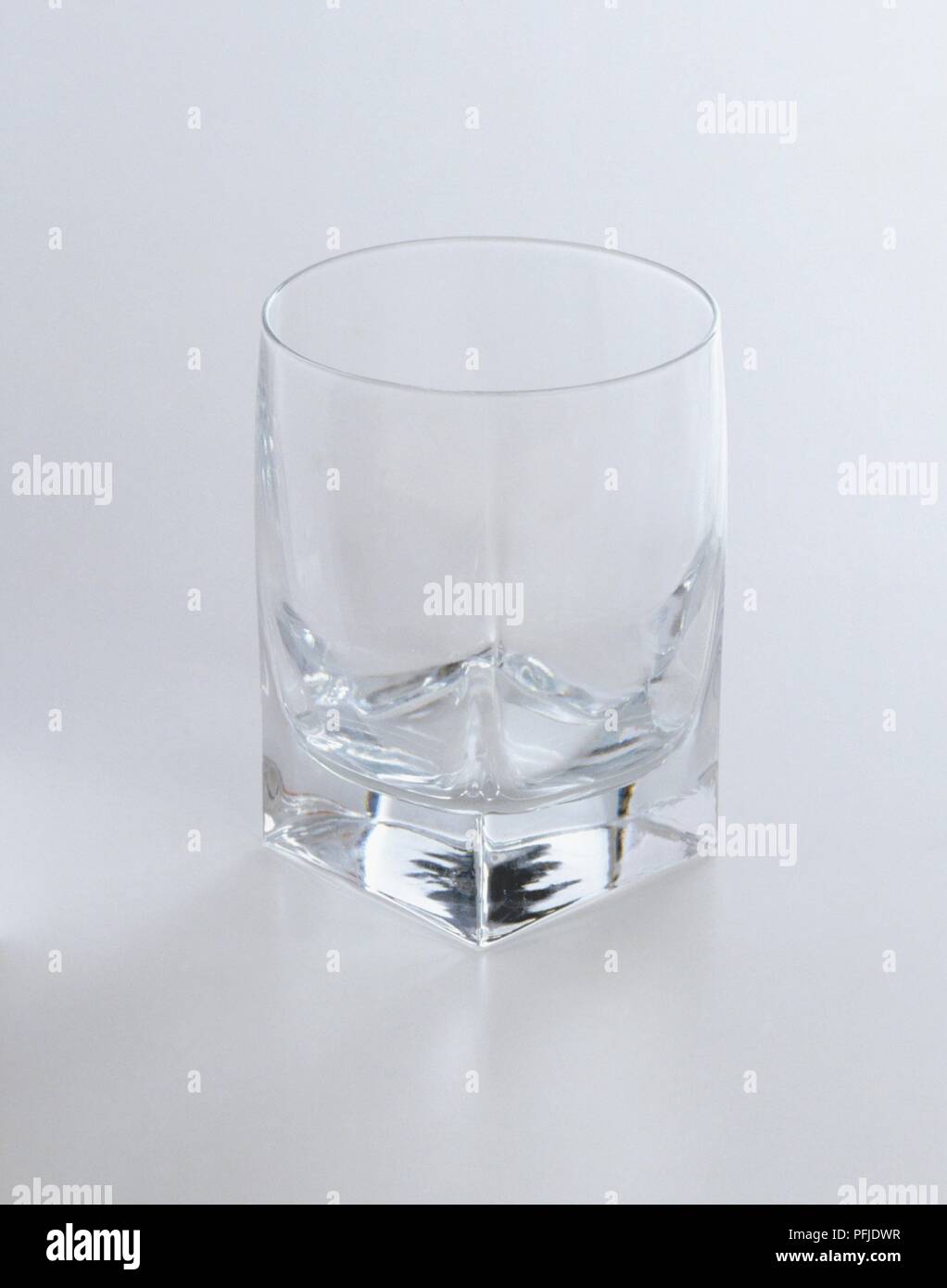 Short empty glass Stock Photo - Alamy