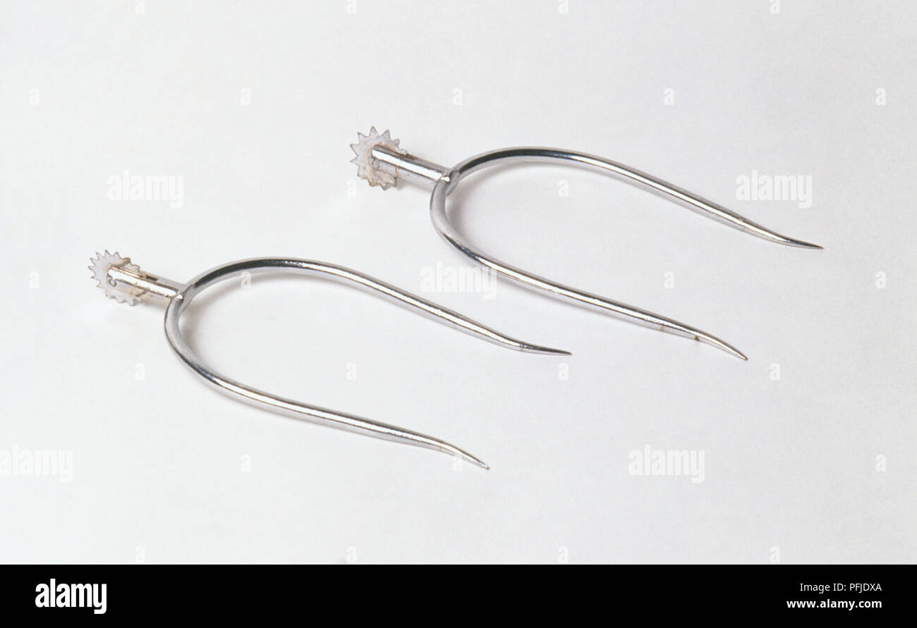 Pair of spurs hi-res stock photography and images - Alamy
