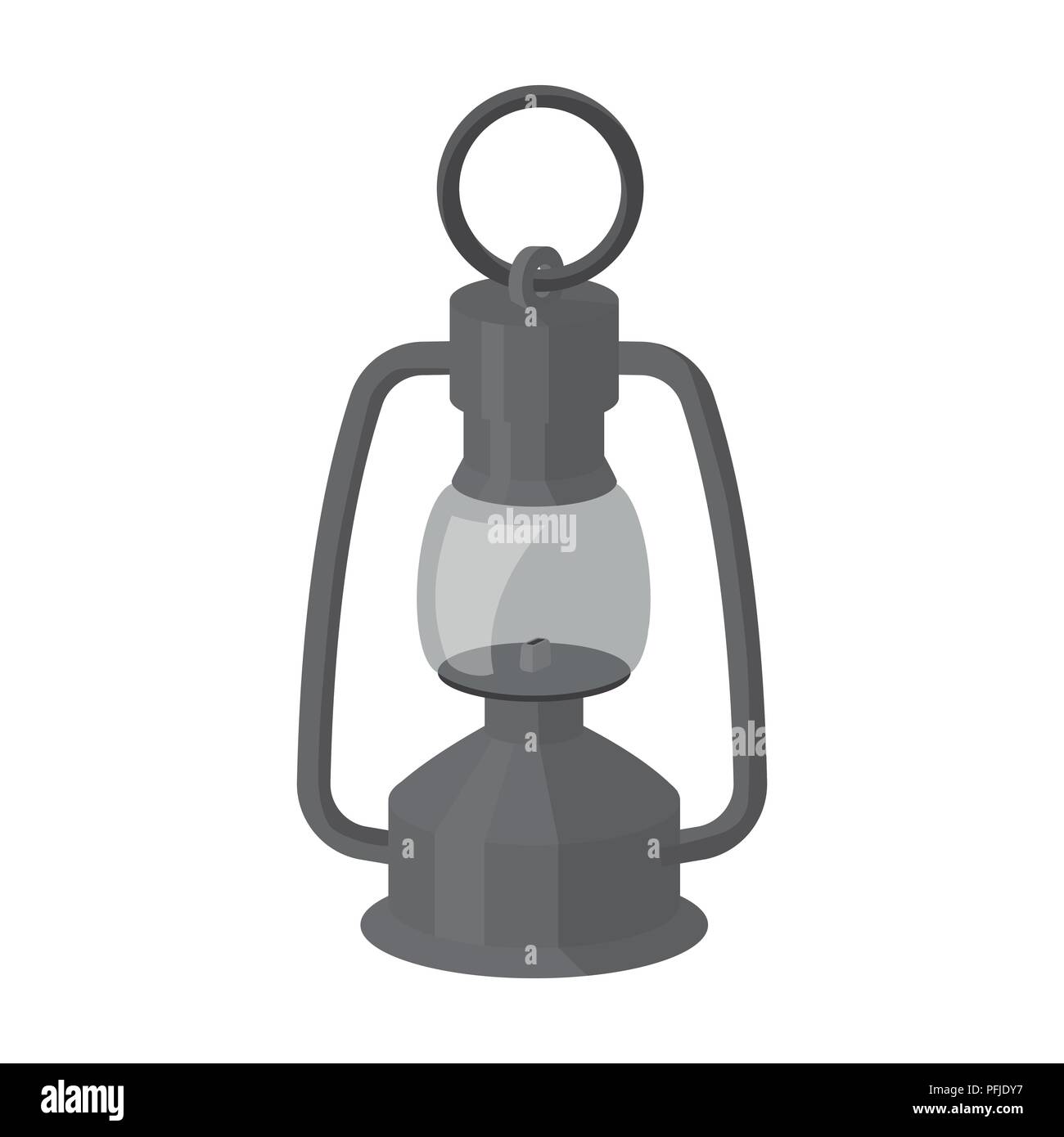 Vintage Miners Lamp Stock Vector Images - Alamy