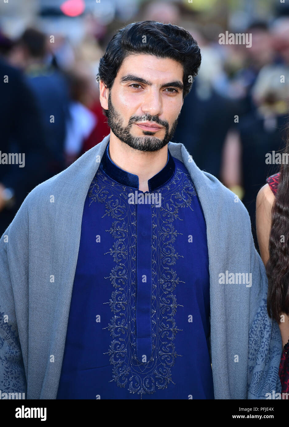 Akin Gazi attending the Yardie premiere at the BFI Southbank in London ...