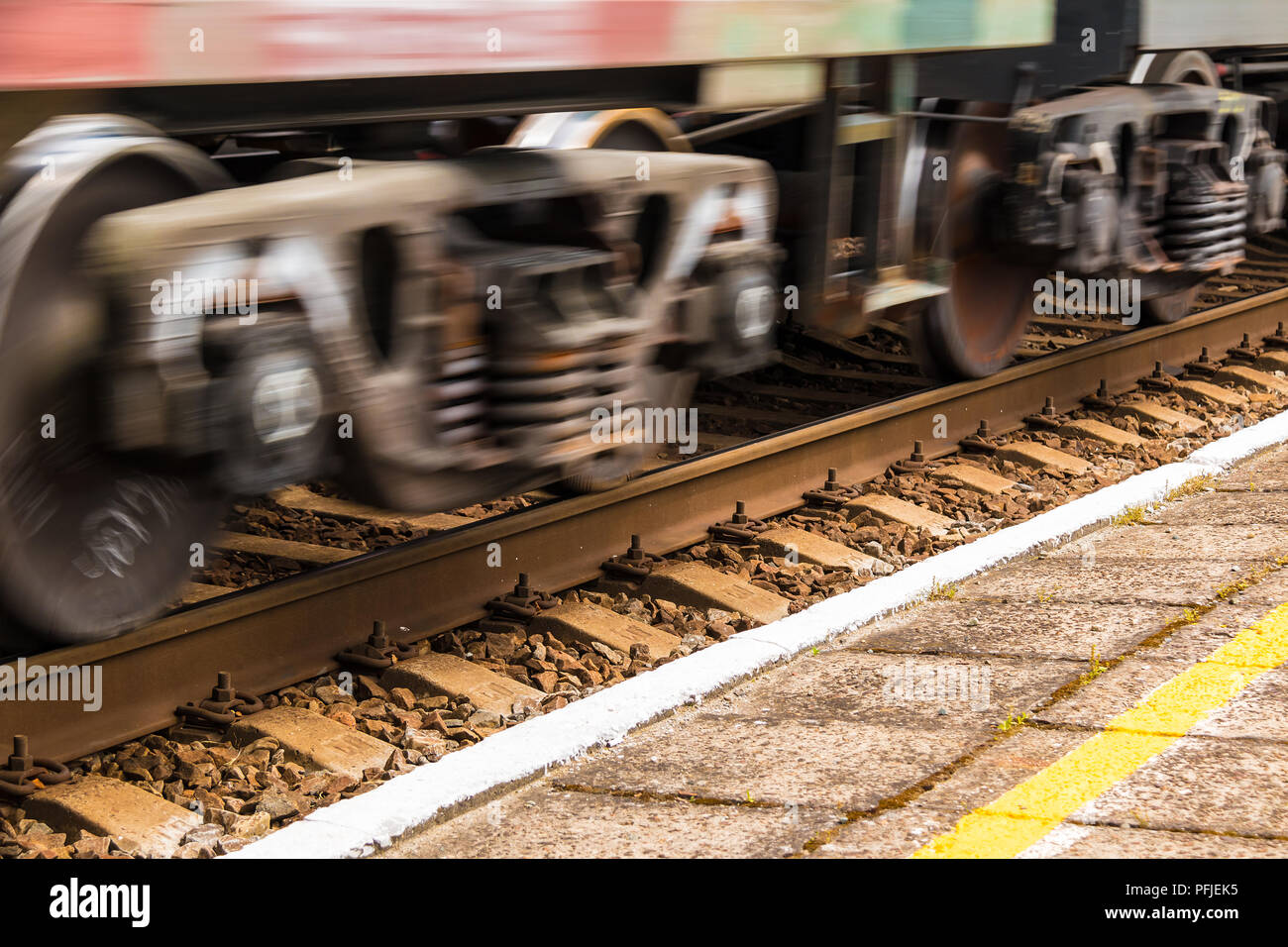 Railroad Car Wheel High Resolution Stock Photography and Images - Alamy
