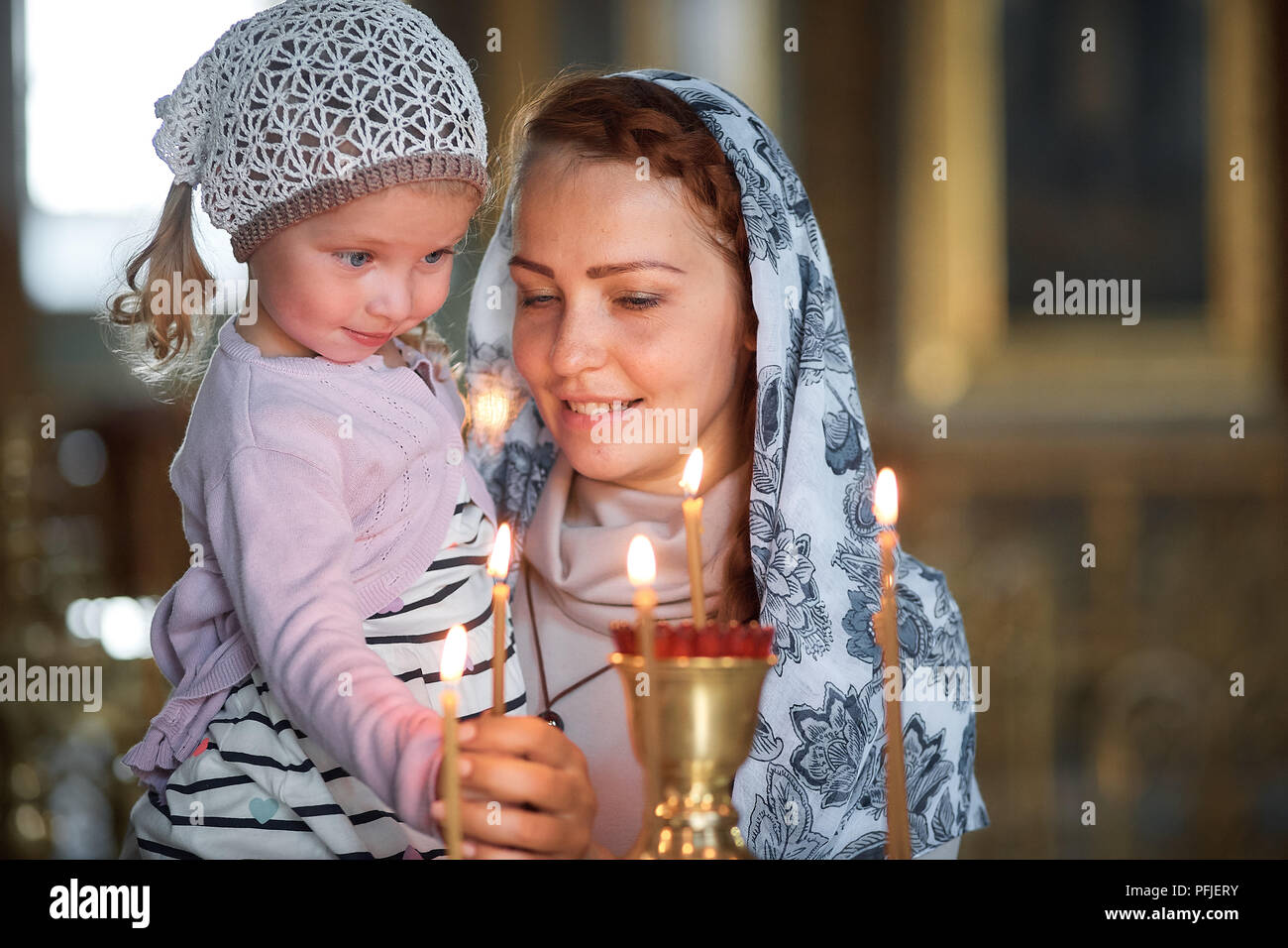 Beautiful Orthodox Christian Women
