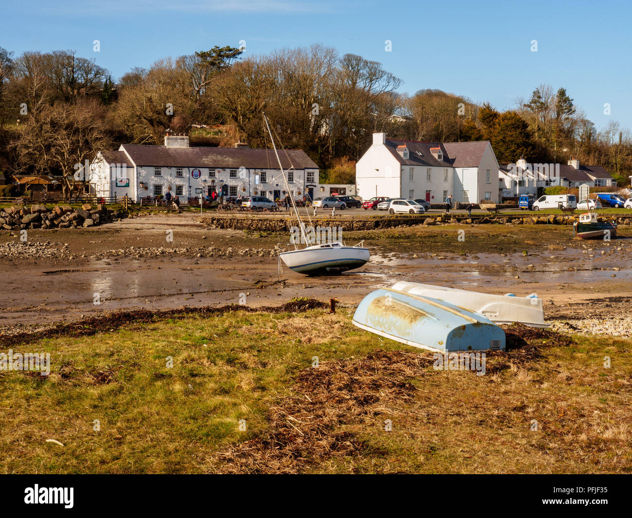 Red wharf bay anglesey hi-res stock photography and images - Alamy