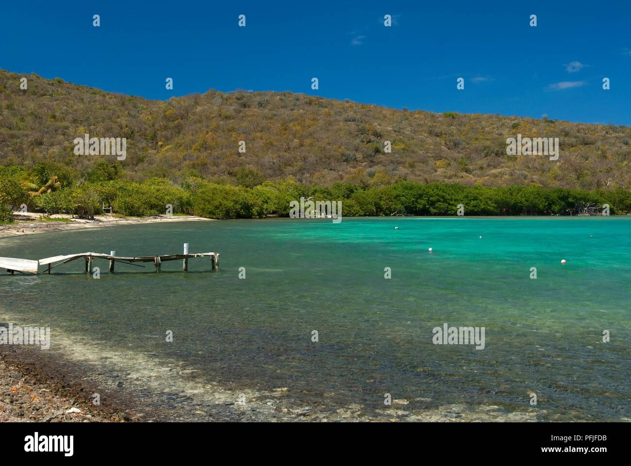 Puerto Rico, Culebra Island, Punta del Soldado Stock Photo - Alamy
