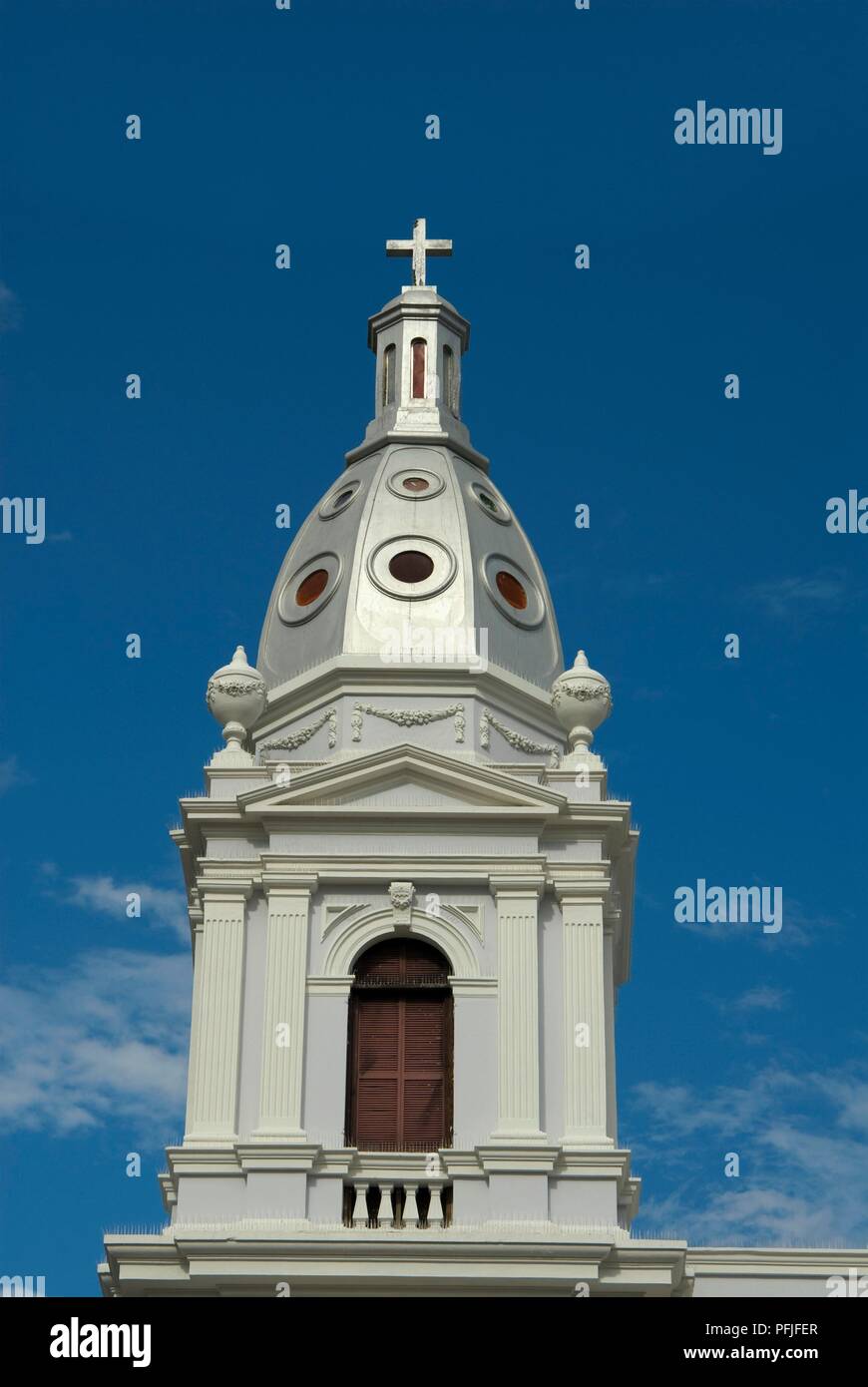 Puerto Rico, Ponce, Plaza de las Delicias, Cathedral Nuestra Senora de ...