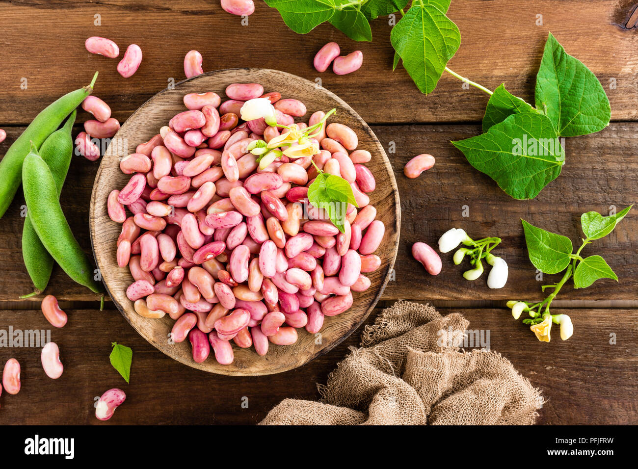 Haricot bean hi-res stock photography and images - Alamy