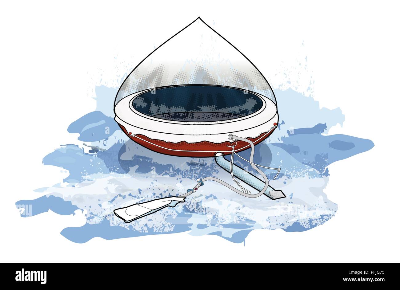 Solar still drinking water hi-res stock photography and images - Alamy