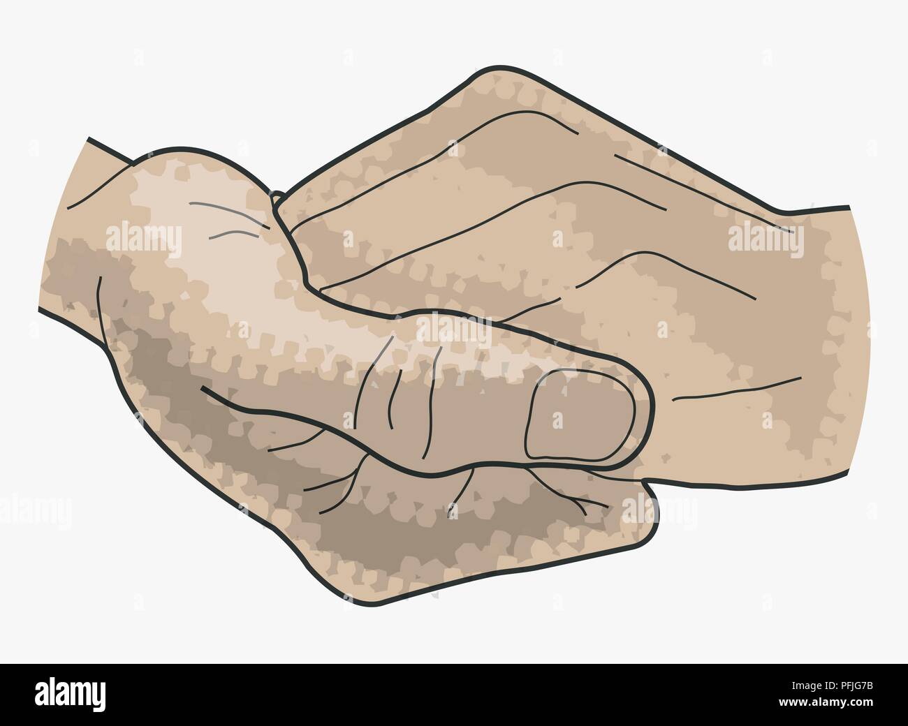 Grasped hi-res stock photography and images - Alamy