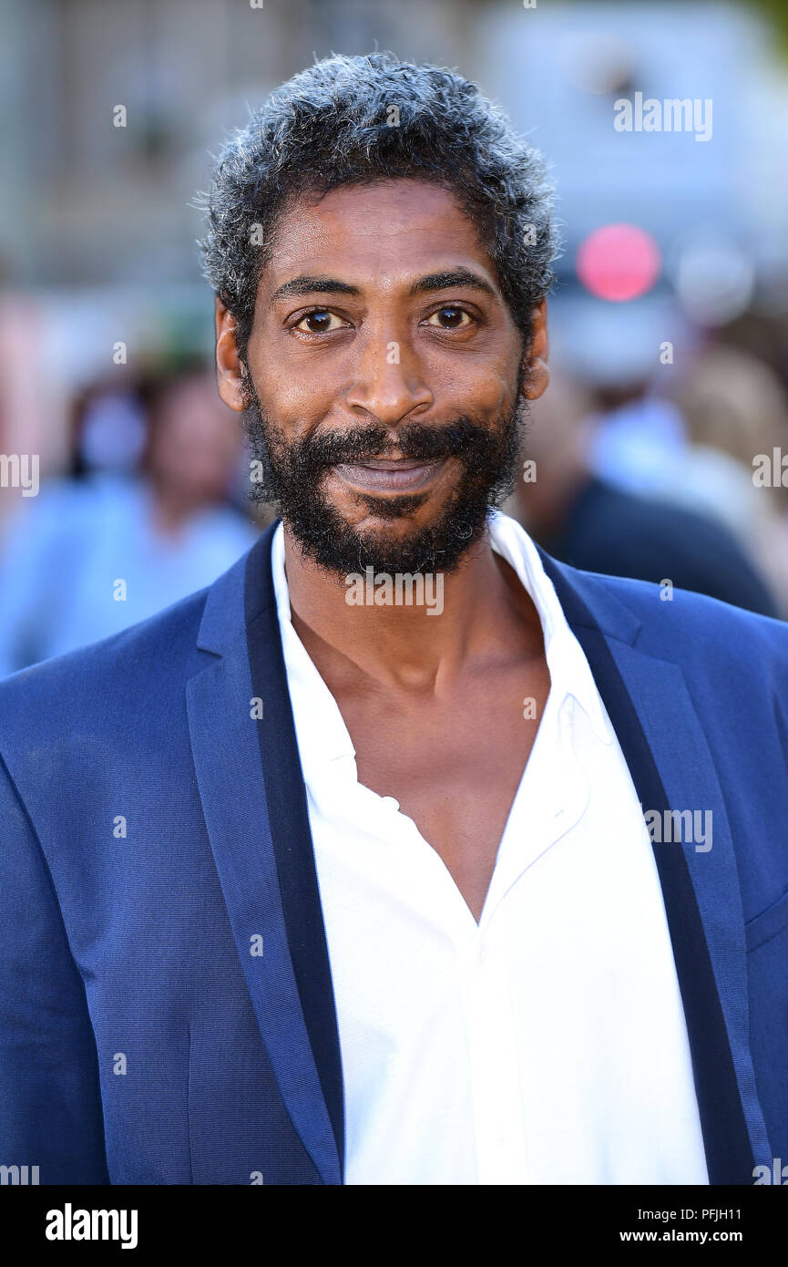 Johann Myers attending the Yardie premiere at the BFI Southbank in ...