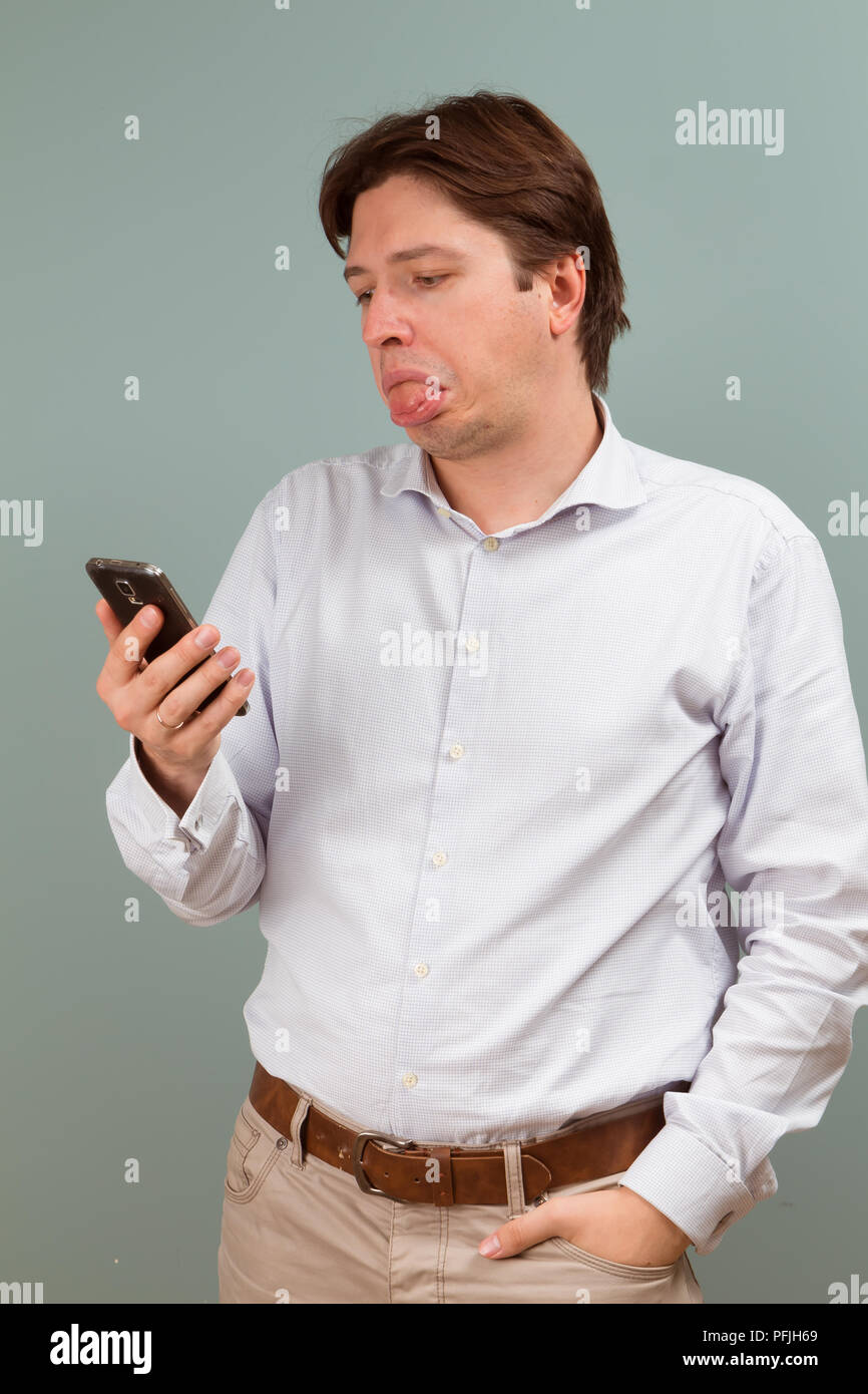 Blowing raspberry hi-res stock photography and images - Alamy