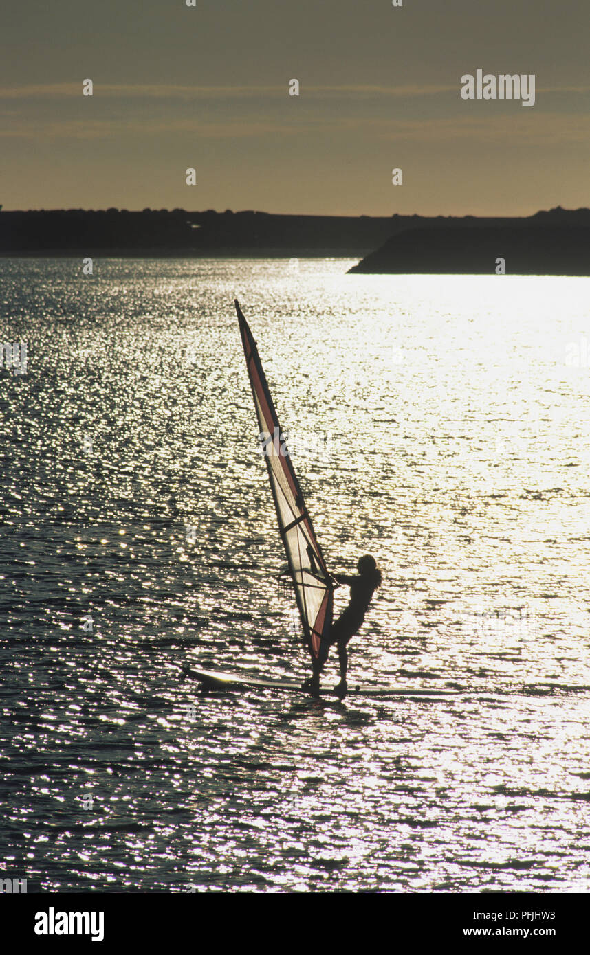 Windsurfer portugal hi-res stock photography and images - Alamy