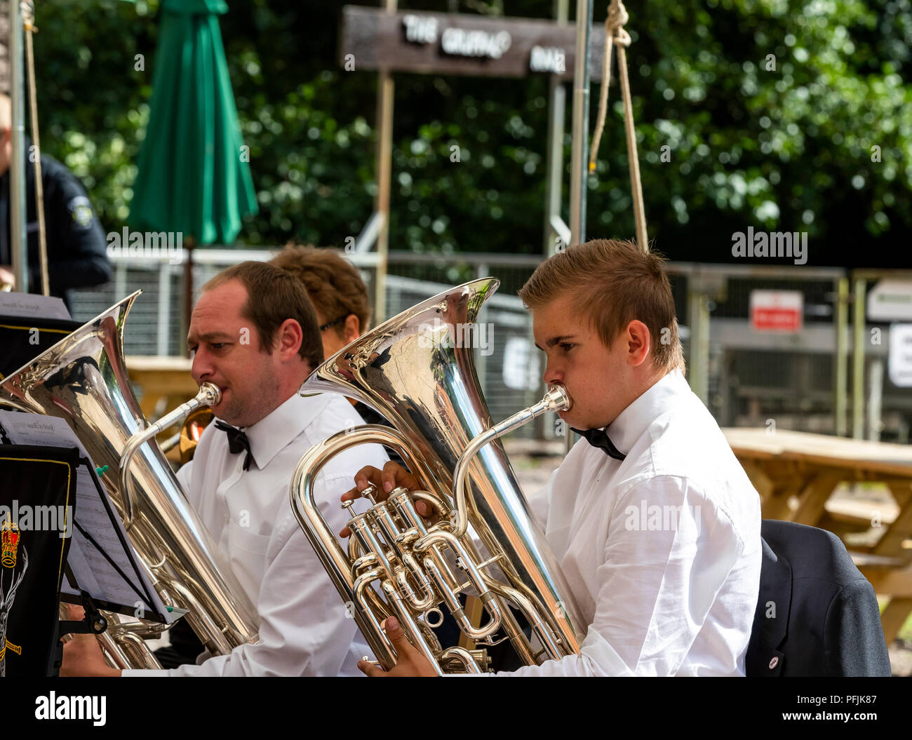 Dean Heritage Centre and Museum in the Forest of Dean hosts a brass ...