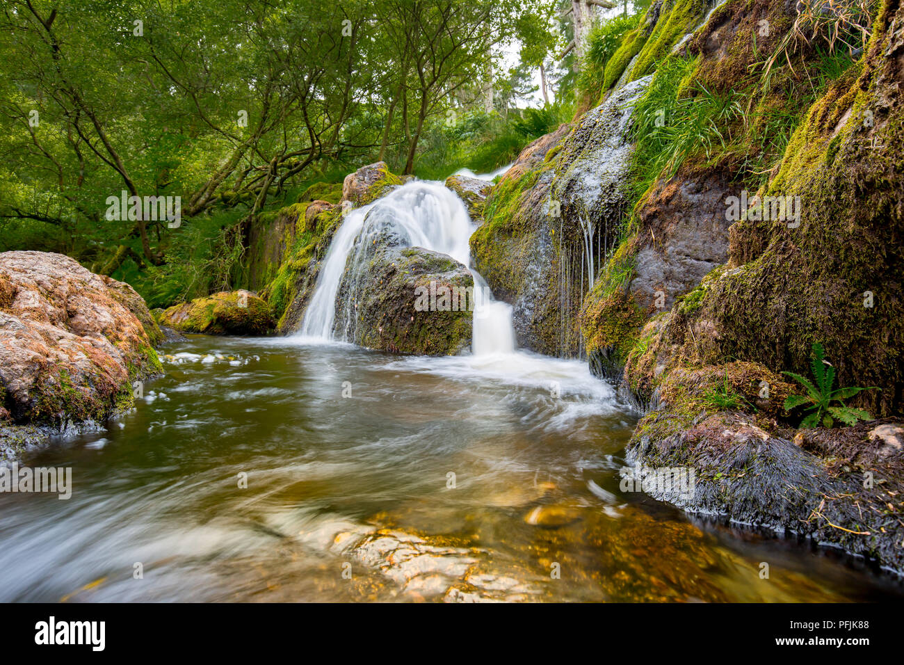 Colourful UK landscape capturing spectacular natural beauty of ...