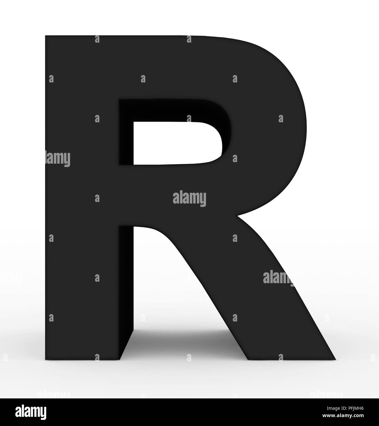 Letter R Black and White Stock Photos & Images - Alamy