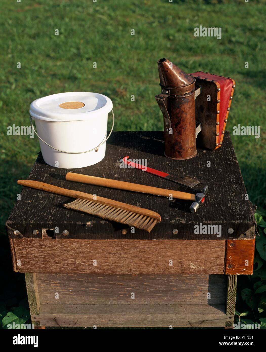 Beekeeping equipment hi-res stock photography and images - Alamy