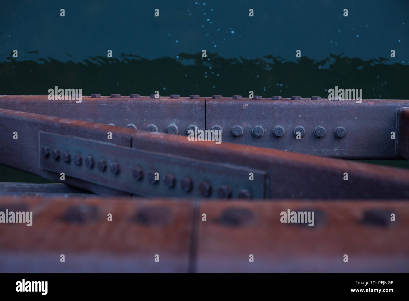 Bridge over rough water hi-res stock photography and images - Alamy