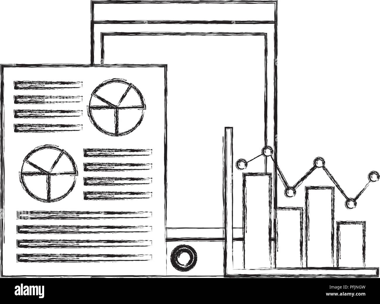 foreign exchange smartphone statistics paper probability results vector ...